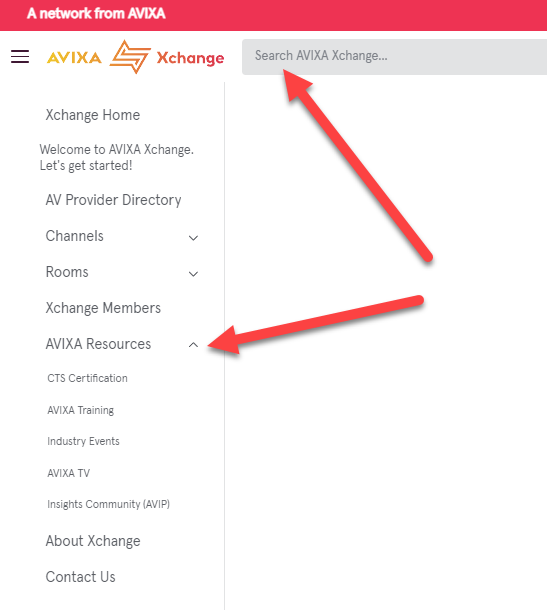 Where Can I Find…? -Tip #32 | AVIXA Xchange